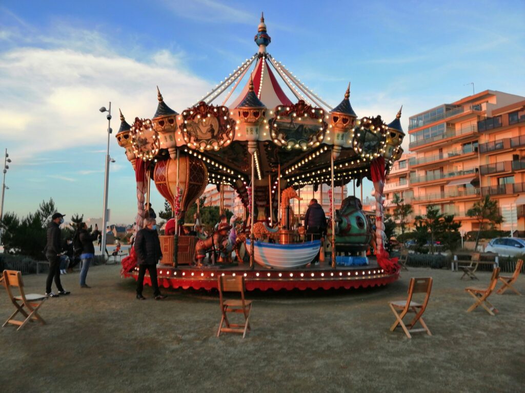 Le square Hervo | Hotel Sud Bretagne